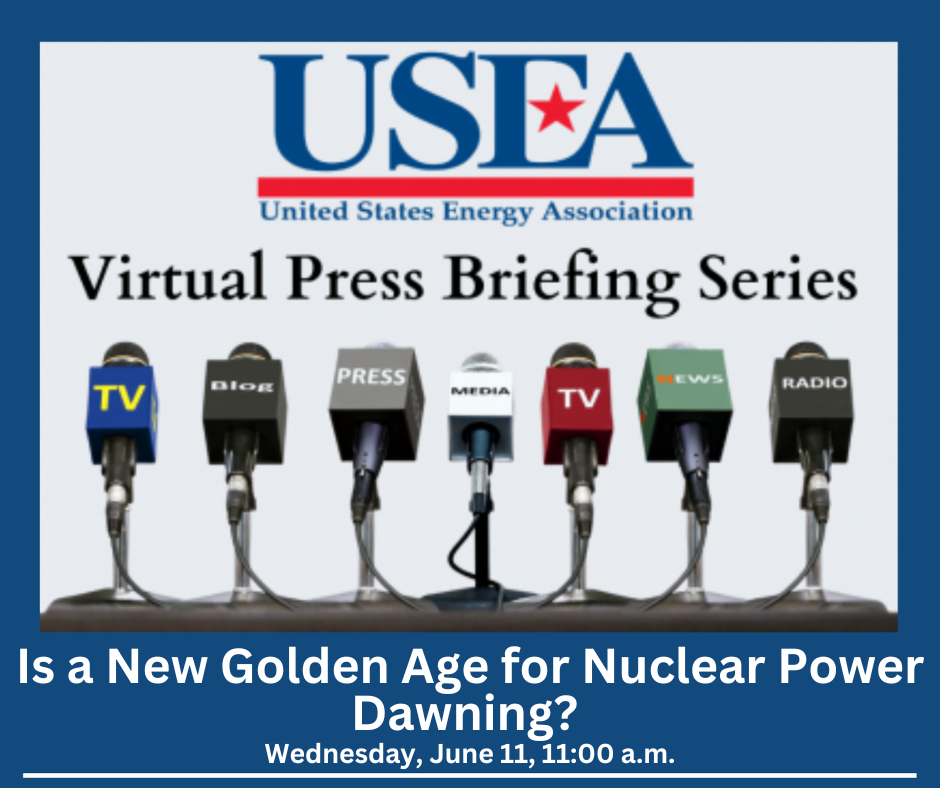 June Virtual Press Briefing: Is a New Golden Age for Nuclear Power Dawning? | USEA | United ...